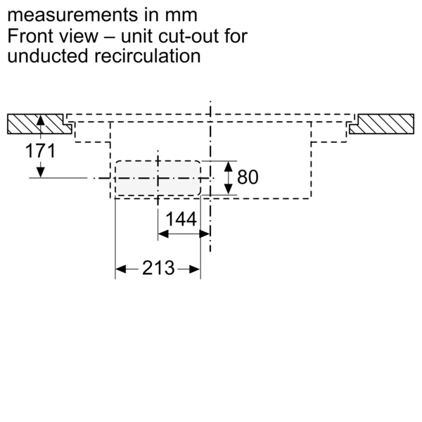 Siemens iQ700 Induction Hob With Integrated Extraction 80cm Flush Moun